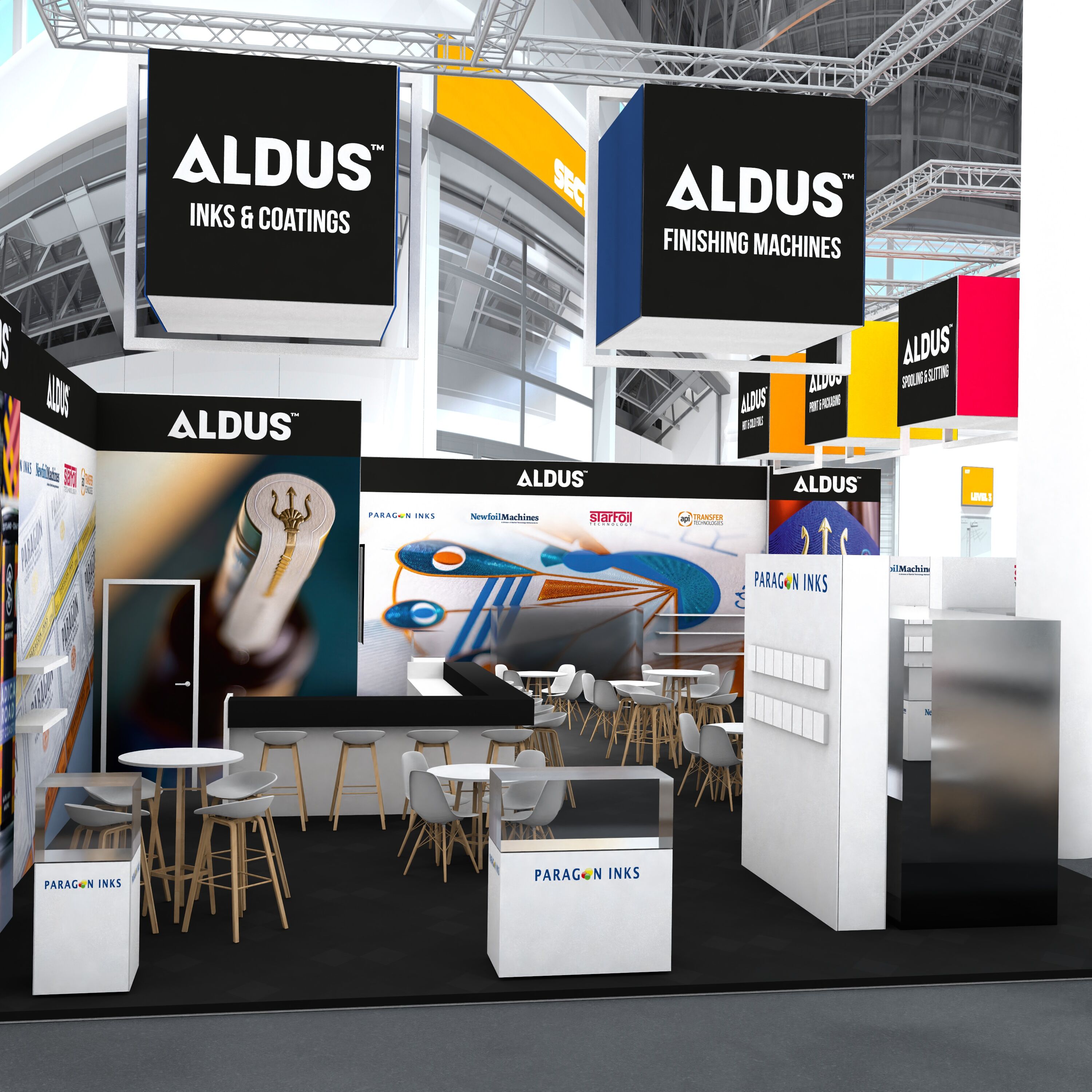 API Transfer Technologies, Paragon Inks, Starfoil Technology and Newfoil Machines to Exhibit ...