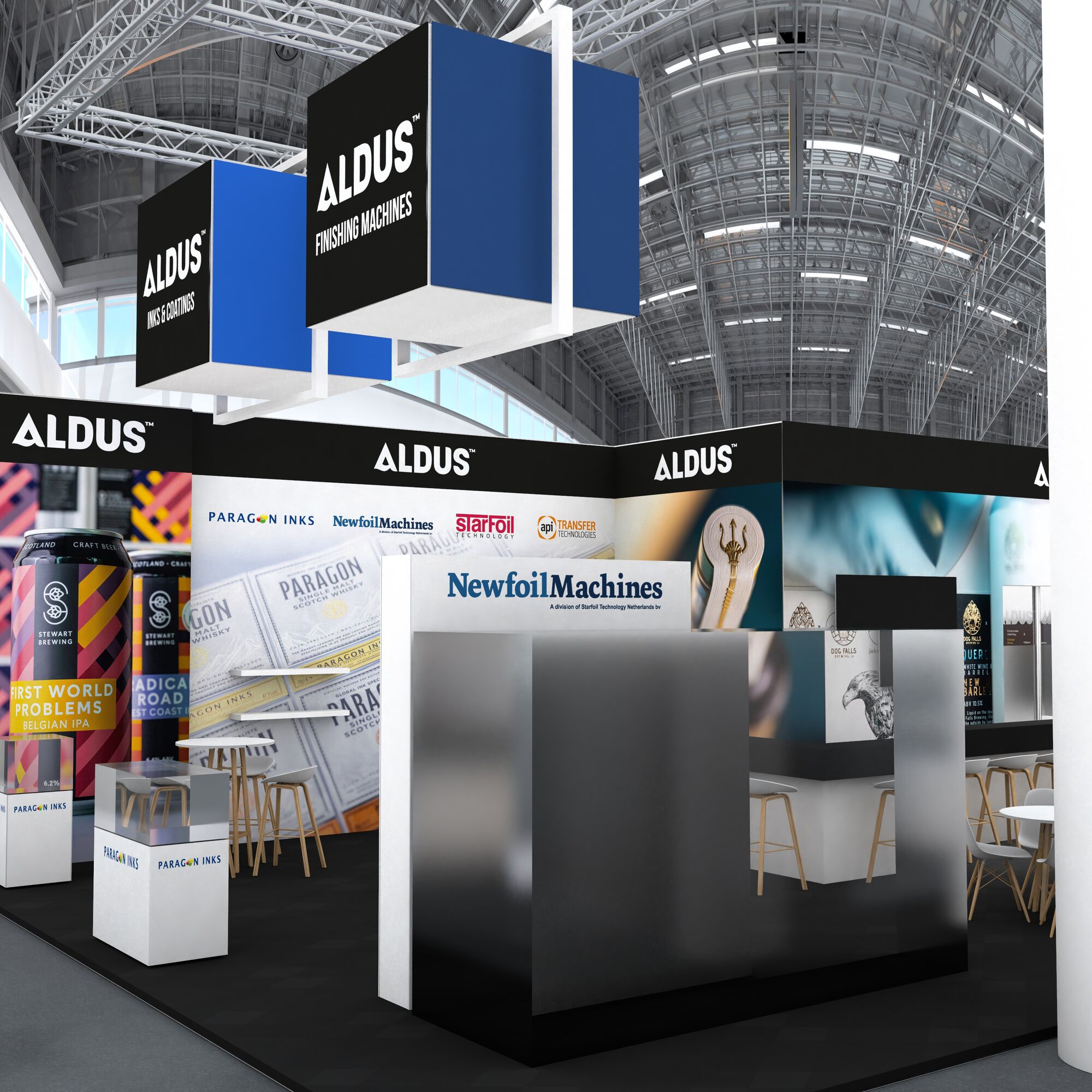 API Transfer Technologies, Paragon Inks, Starfoil Technology and Newfoil Machines to Exhibit ...