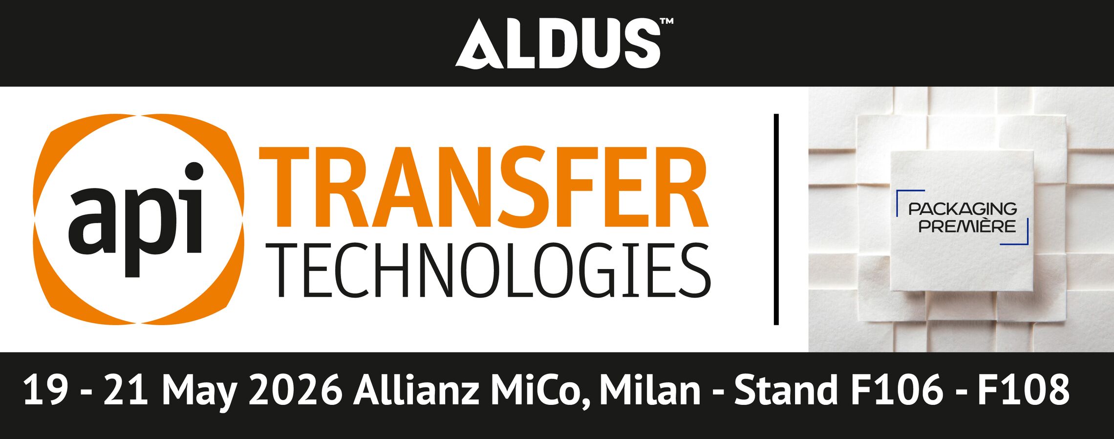 Packaging Première Milan - API Transfer Technologies