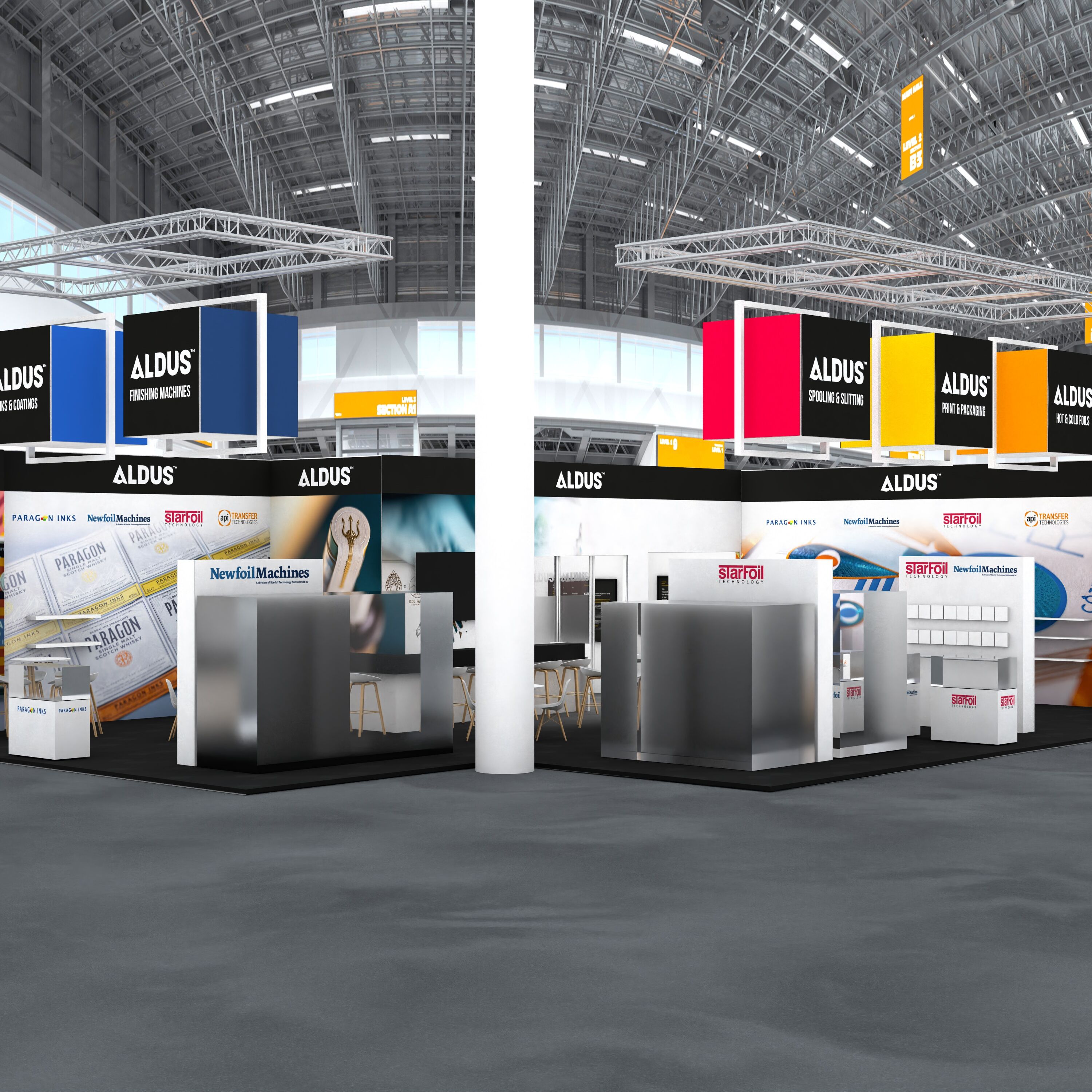 API Transfer Technologies, Paragon Inks, Starfoil Technology and Newfoil Machines to Exhibit ...