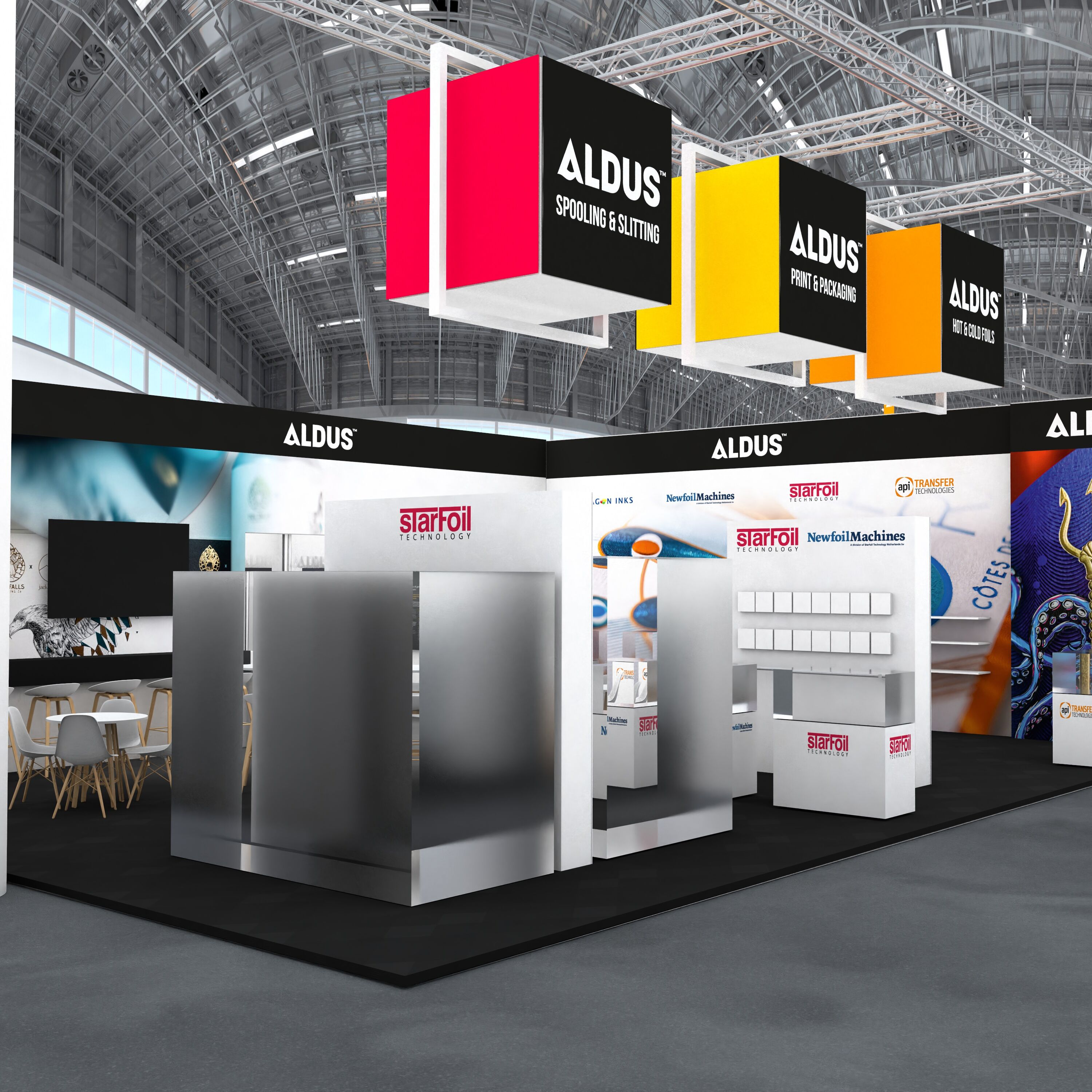 API Transfer Technologies, Paragon Inks, Starfoil Technology and Newfoil Machines to Exhibit ...