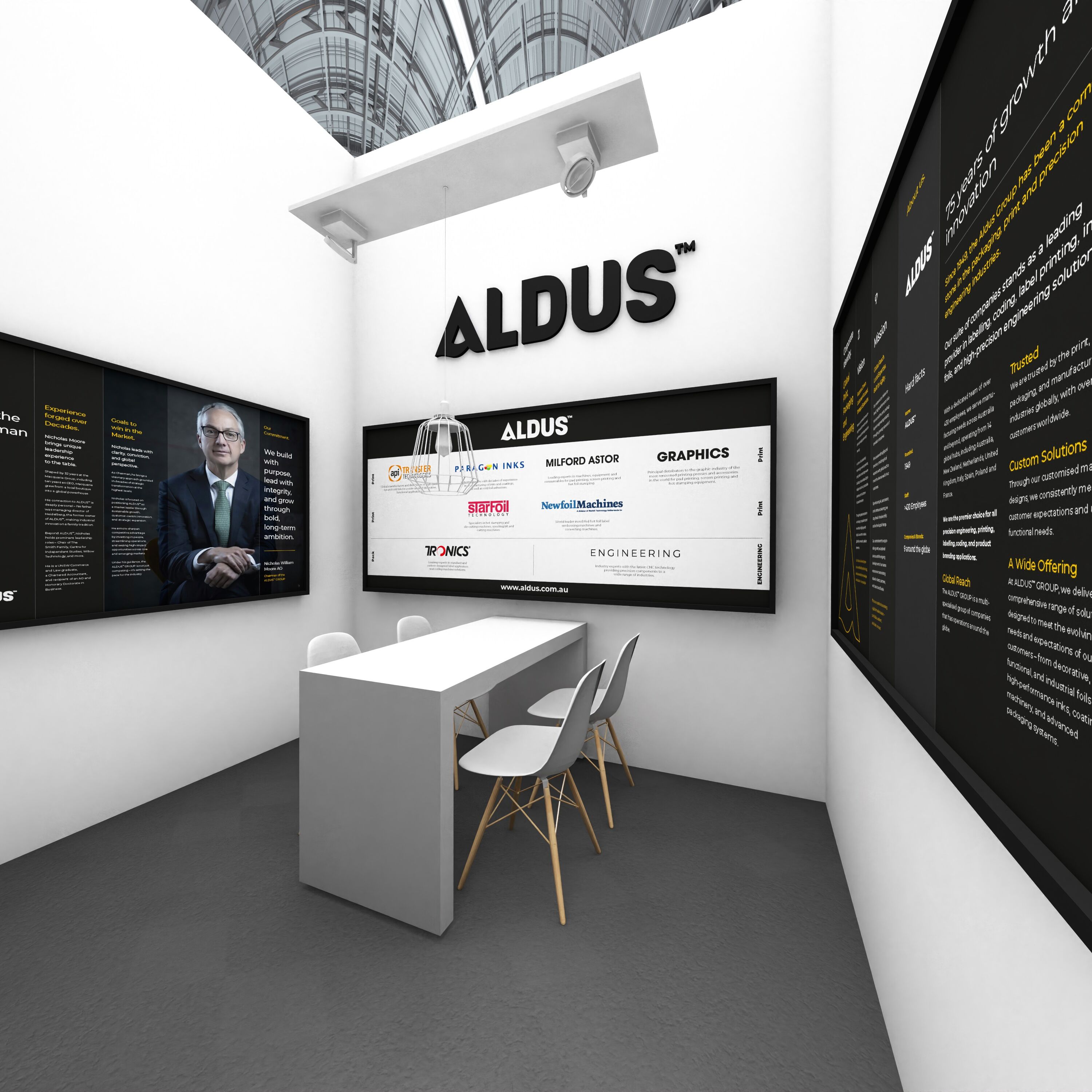 API Transfer Technologies, Paragon Inks, Starfoil Technology and Newfoil Machines to Exhibit ...