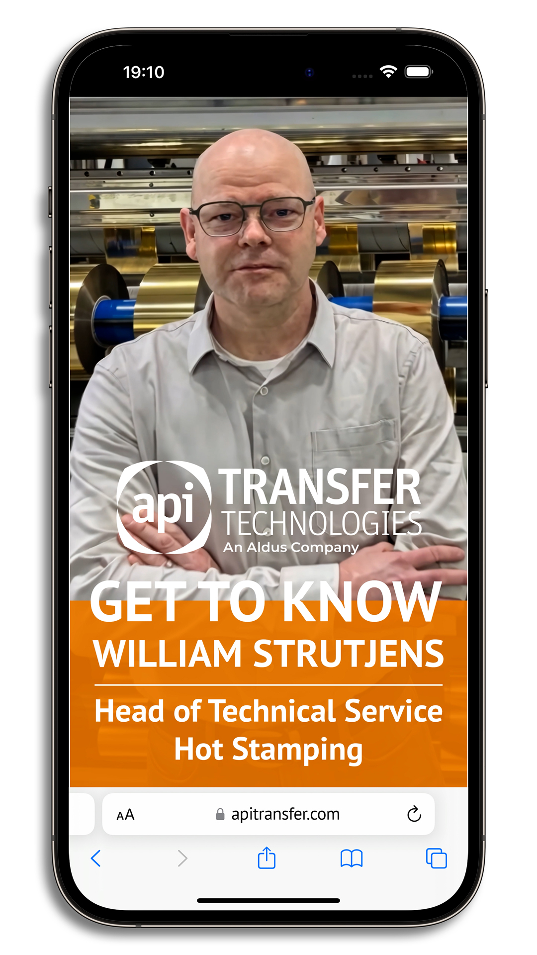 Application Technology - API Transfer Technologies