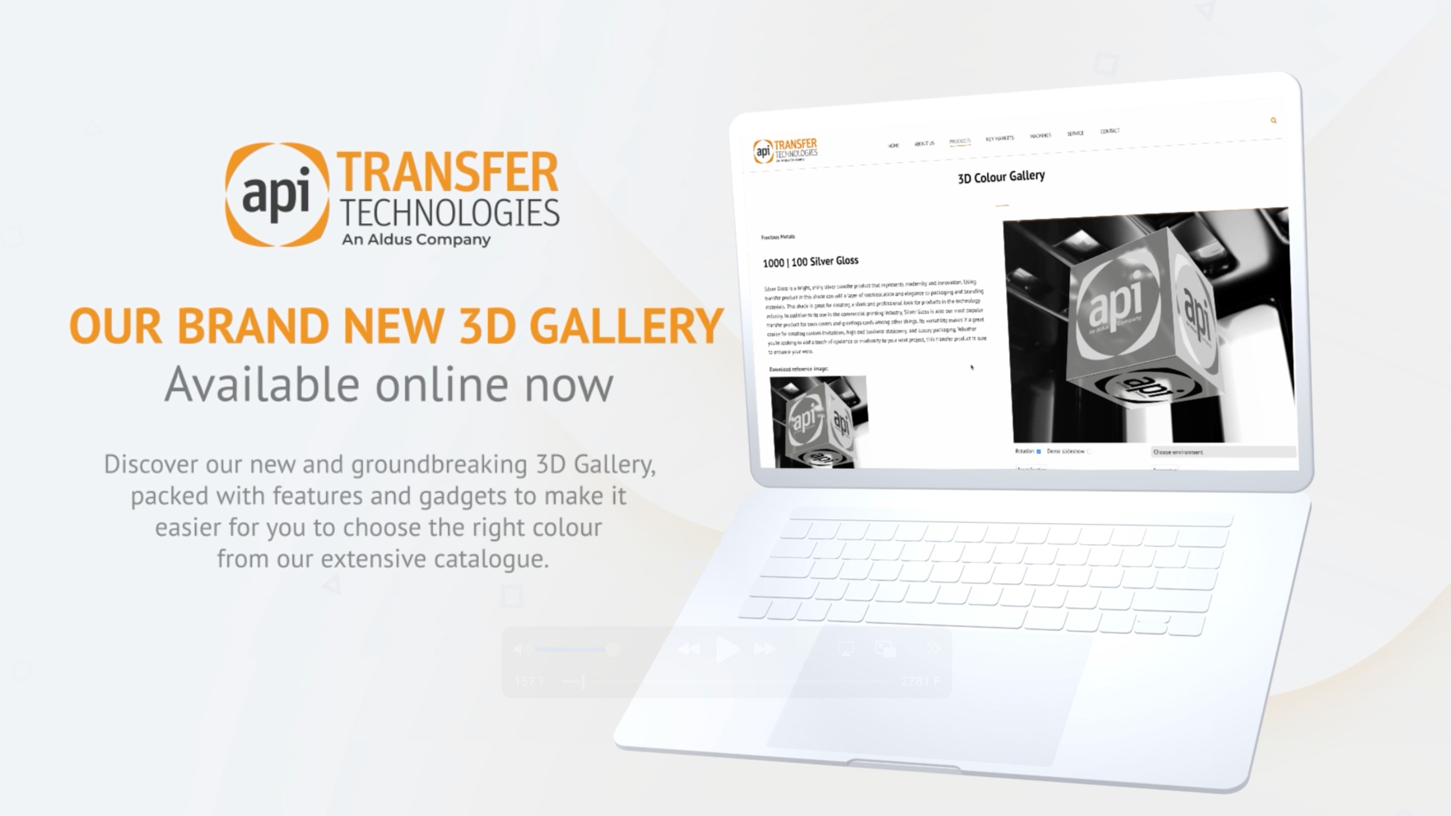 3D Colour Gallery - API Transfer Technologies